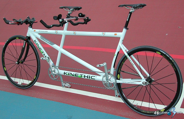 Bicicletas Kinethic para la selección paralímpica de ciclismo