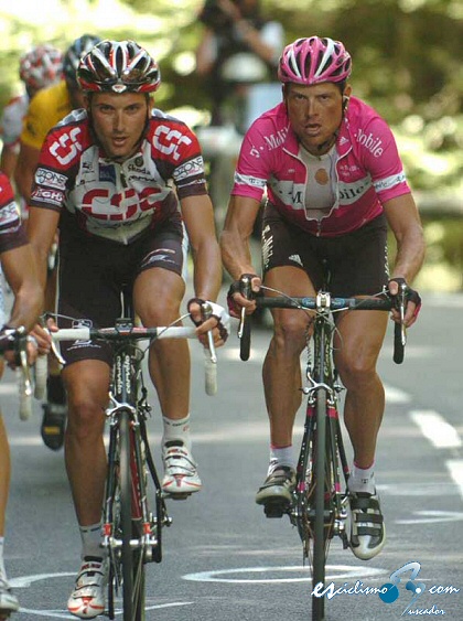 Es Ciclismo .Com: Ivan Basso y Jan Ullrich