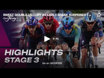 Giro Next Gen - Giro de Italia Sub-23 2026 - Es Ciclismo