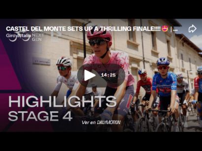 Giro Next Gen - Giro de Italia Sub-23 2026 - Es Ciclismo