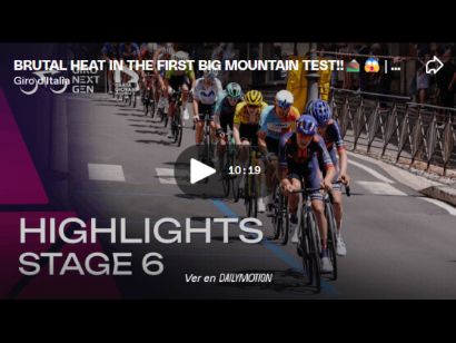 Giro Next Gen - Giro de Italia Sub-23 2026 - Es Ciclismo