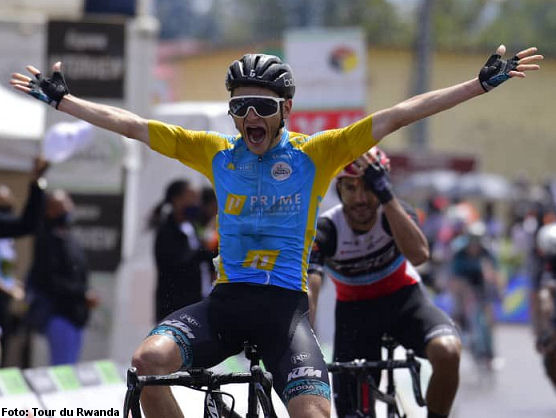 Tour de Ruanda: Alan Boileau repite victoria, Brayan Sánchez recupera ...