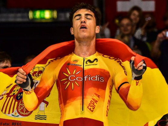 Albert Torres: "Mi ambición es luchar por el arcoíris"