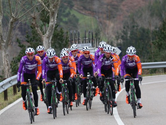Aldro Team, único equipo español en el Giro del Belvedere