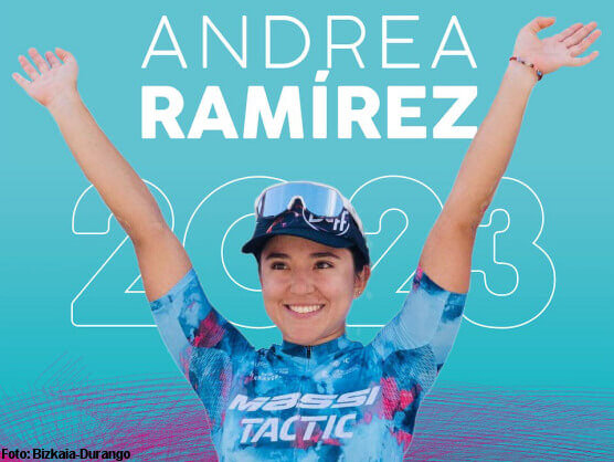 La mexicana Andrea Ramírez, nueva incorporación de Bizkaia-Durango