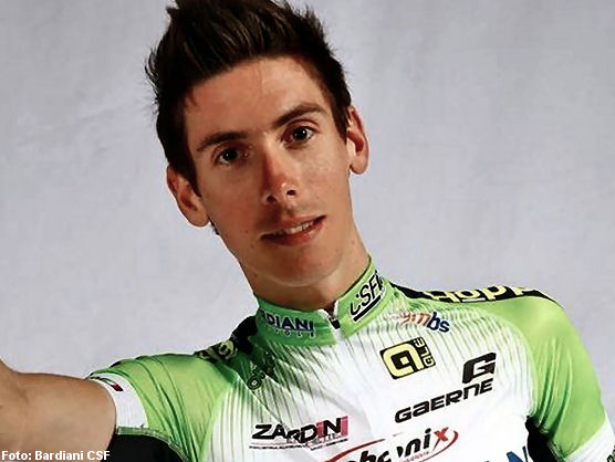 El exciclista Andrea Manfredi, entre las víctimas del avión siniestrado ...