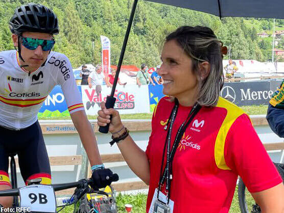 Anna Villar, nueva seleccionadora nacional femenina de MTB