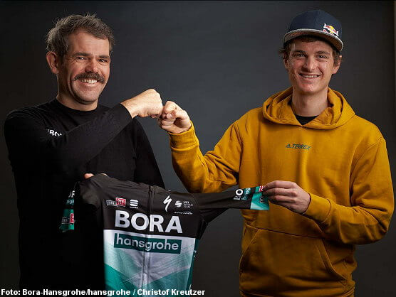 Anton Palzer, otro esquiador que se pasa al ciclismo