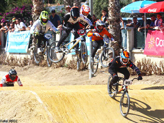 Publicado el calendario del Campeonato de España de BMX Racing y la Copa de España