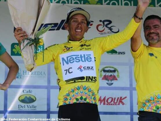 Bryan Salas se adjudica la Vuelta a Costa Rica y Aristóbulo Cala la ...