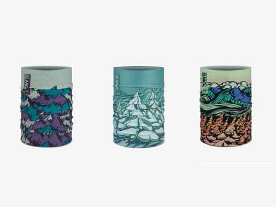 Buff lanza una nueva colección en colaboración con Protect Our Winters