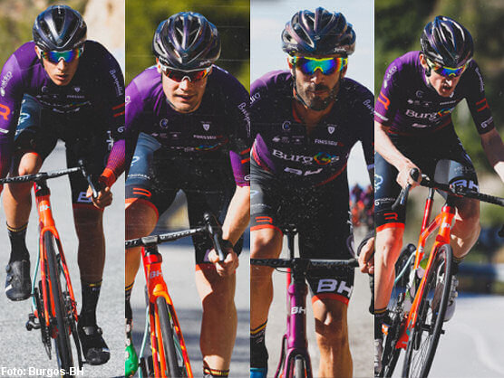 Peñalver, López, Langellotti y Muller renuevan con el Burgos-BH