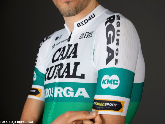 El Caja Rural-Seguros RGA se presenta este lunes en Altea