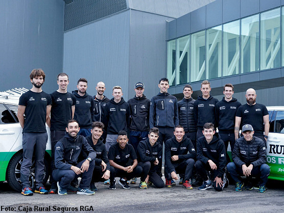 El Caja Rural-Seguros RGA se concentra en Pamplona y prepara la ...