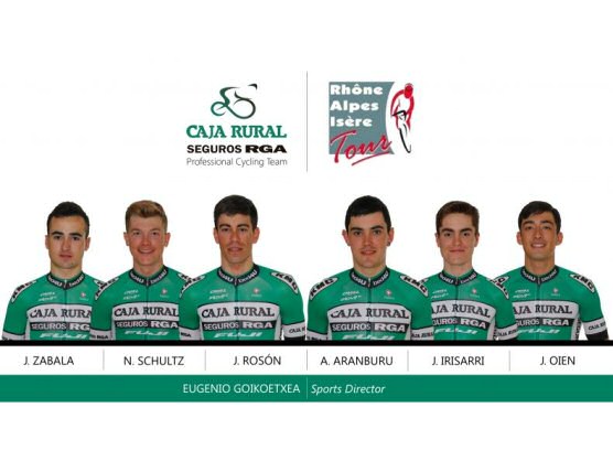 El Caja Rural-Seguros RGA debuta en el Rhône-Alpes Isère Tour