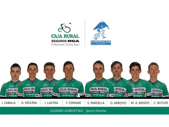 El Caja Rural-Seguros RGA, preparado para la Ruta del Sur