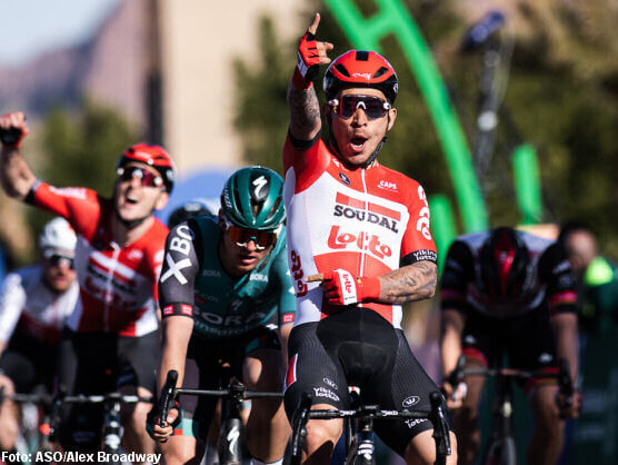 Saudi Tour: Caleb Ewan: "No hay mejor manera de empezar la temporada"