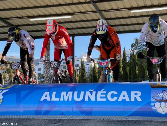 Almuñécar celebra este fin de semana el Campeonato de España de BMX Racing 2021