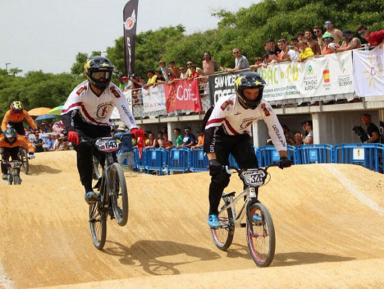 Almuñécar acoge este fin de semana el Campeonato de España de BMX ...