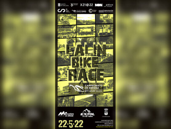 Lalín acoge este domingo del Campeonato de España de BTT XCUM