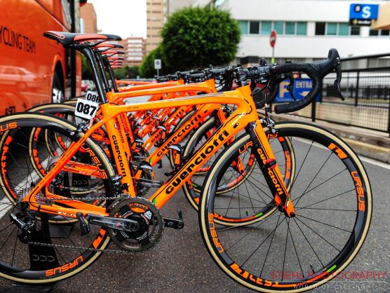 Amstel Gold Race: Recuperadas las bicicletas robadas al CCC Sprandi ...