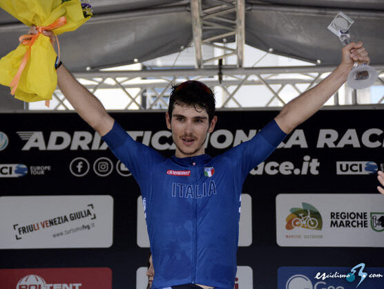 Christian Scaroni renueva con Astana-Qazaqstan hasta 2026