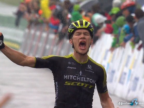 Tour de Suiza: Christopher Juul-Jensen gana la cuarta y Stefan Küng ...