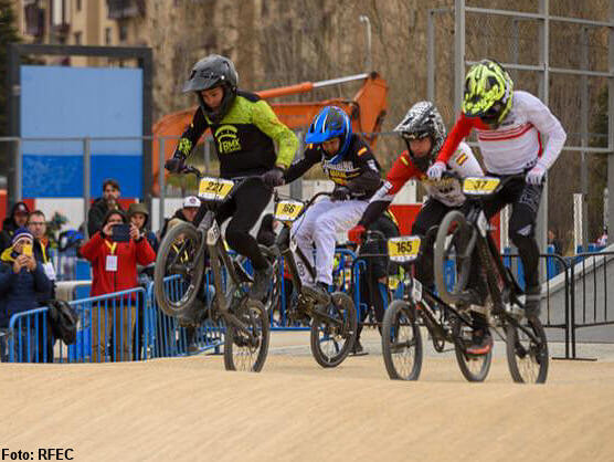 Gran fin de semana de BMX en Madrid con dos pruebas de la Copa de España