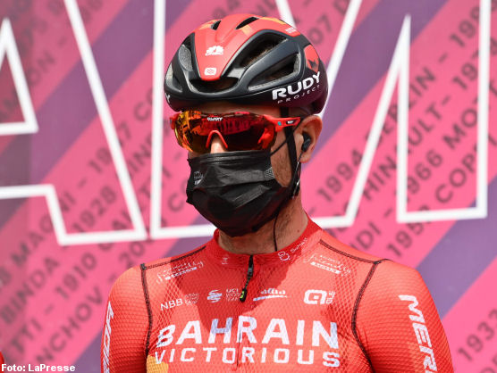 Giro de Italia: Damiano Caruso: "La primera vez en el podio, es una ...