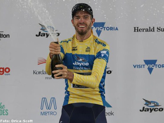 Damien Howson se lleva el Herald Sun Tour e Ian Stannard la última etapa