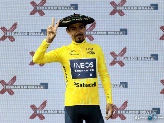 Daniel Felipe Martínez: "Este inicio de temporada fue bastante bueno ...