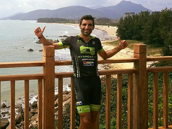 Daniel Domínguez correrá hasta final de año en el Hy Sport de China