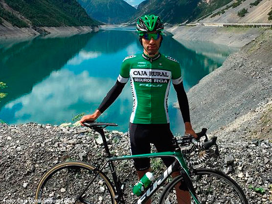 El italiano Danilo Celano, nuevo corredor del Caja Rural-Seguros RGA