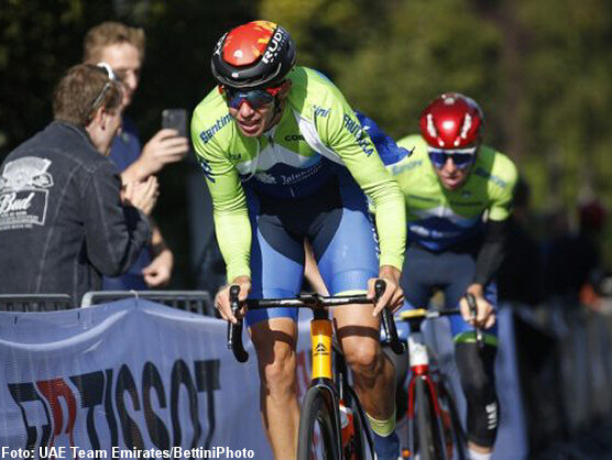 Domen Novak correrá en el UAE Emirates las dos próximas temporadas