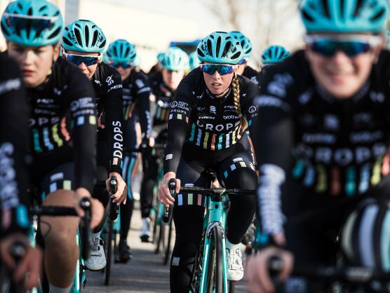MET esponsoriza al equipo Drops Cycling y apuesta por el ciclismo femenino