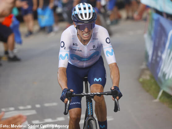 Vuelta a España: Enric Mas: "Me he cebado demasiado con Remco"
