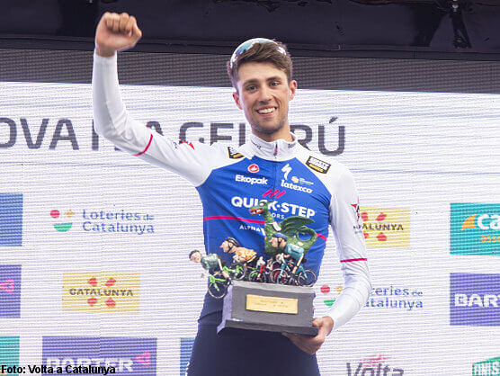 Volta a Catalunya: Ethan Vernon se lleva la quinta etapa, João Almeida ...