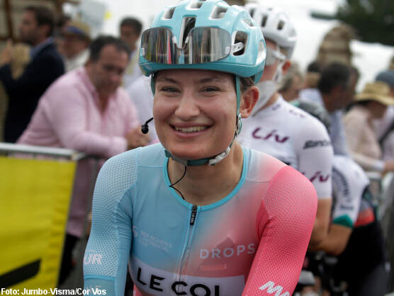 Eva van Agt completa el equipo Jumbo-Visma femenino