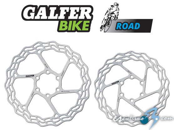 Galfer Bike presenta sus nuevos Disc Wave para bicicletas de carretera