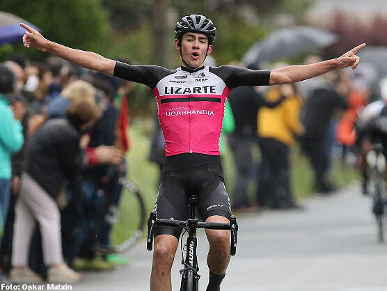 Igor Arrieta, la joven promesa navarra, crecerá en el Kern Pharma