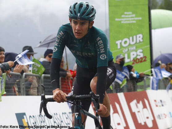 Tour de los Alpes: Igor Arrieta: "He podido estar delante con los mejores"