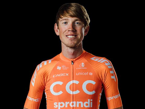 Zakarin y De la Parte, en el CCC para la Vuelta a España