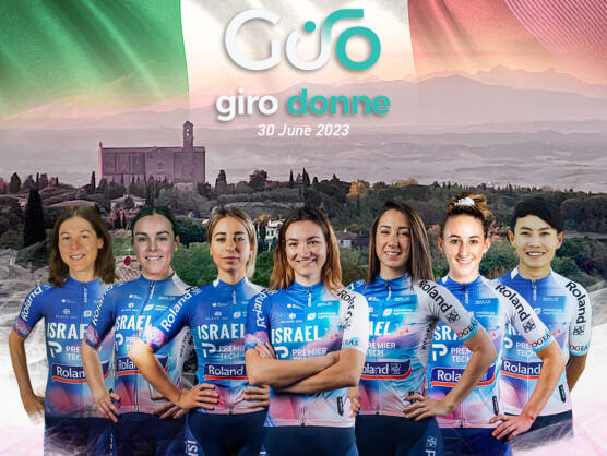 Giro de Italia Femenino: Israel-Premier Tech Roland, en busca victorias ...
