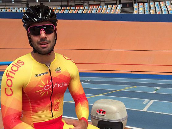 Jaime Vega, convocado para el Europeo de Pista: "No me pone nervioso la ...