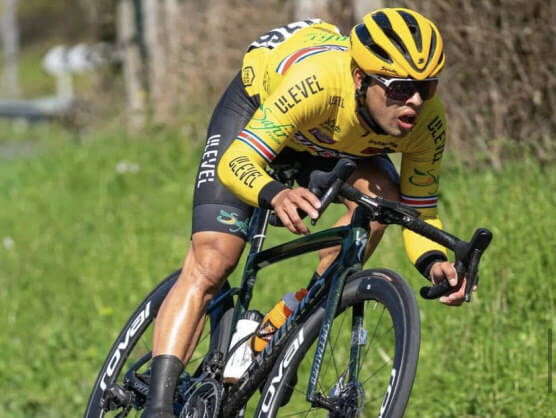 Jason Huertas, campeón de Costa Rica de ciclismo en ruta, correrá con ...