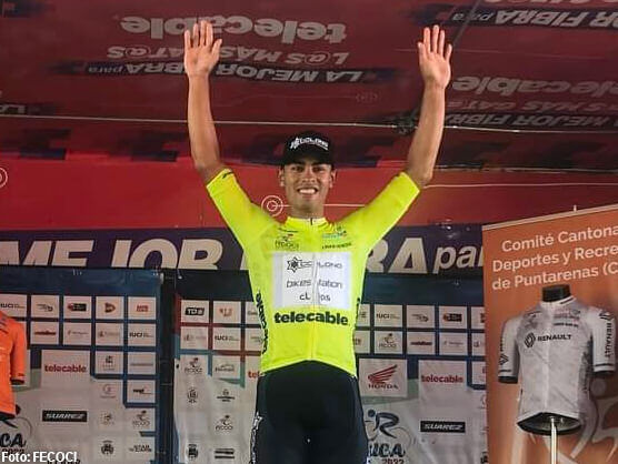 Vuelta a Costa Rica: Jason Huertas repite victoria y asalta el liderato ...