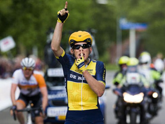 Jetse Bol, un holandés para el equipo colombiano Manzana Postobón