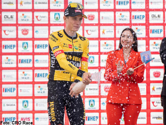 CRO Race: Jonas Vingegaard se hace con la tercera etapa, Jonathan Milan ...