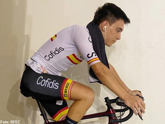 José Segura se queda a 5 puntos del podio en el Omnium junior del ...