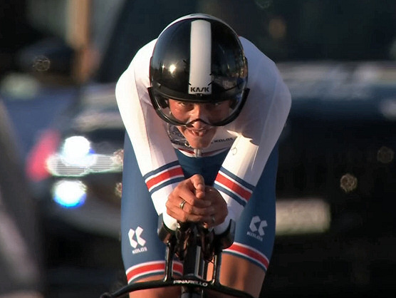 El británico Joshua Tarling, Campeón del Mundo junior de contrarreloj